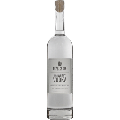 Bear Creek Wheat Vodka | Total Wine & More