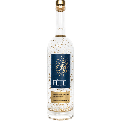 Fete Gold Flake Vodka | Total Wine & More