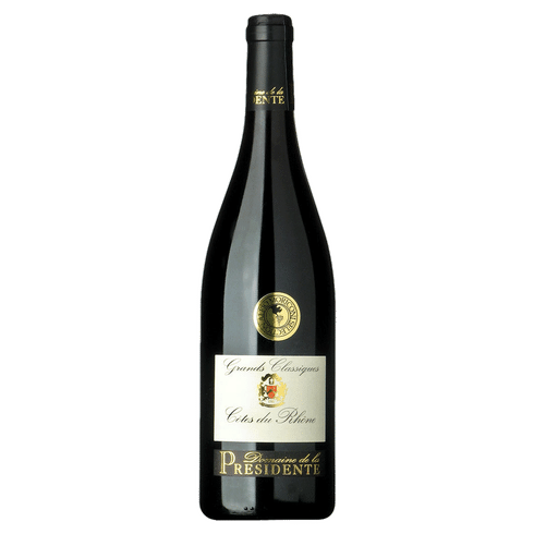 Domaine de la Presidente Cotes du Rhone Rouge | Total Wine & More