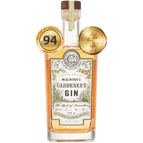 McClintock Gardner's Gin | Total Wine & More