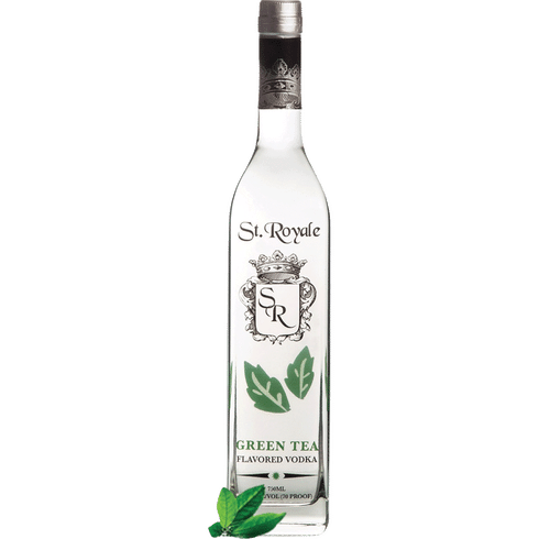 St Royale Green Tea Vodka | Total Wine & More