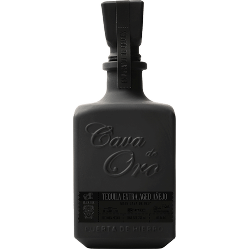 Cava de Oro Extra Aged Anejo Black Tequila | Total Wine & More