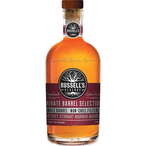 Russell's Reserve Single Barrel Barrel Select Bourbon | Total Wine & More