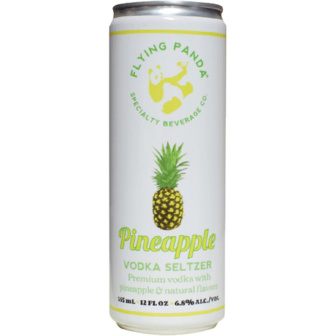 Flying Panda Pineapple Vodka Seltzer | Total Wine & More