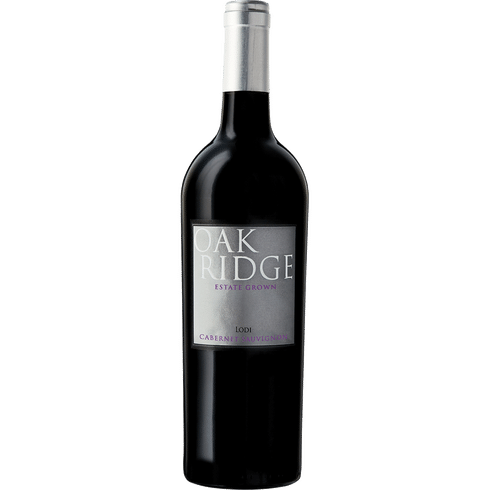 Oak Ridge Cabernet Estate Grown Lodi | Total Wine & More