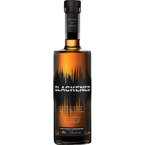 Blackened Cask Strength American Whiskey Special Selection | Total Wine ...