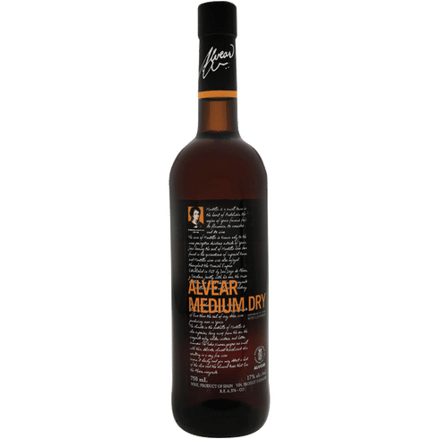Alvear Amontillado Solera Sherry | Total Wine & More