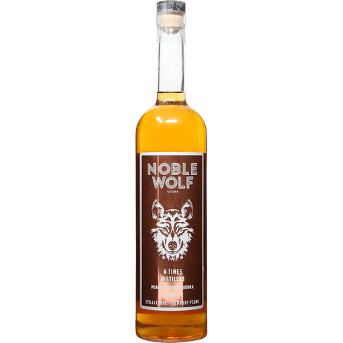 Noble Wolf Peach Vodka | Total Wine & More