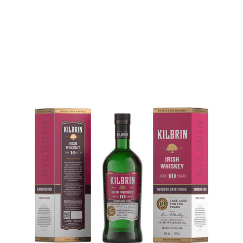 Kilbrin 10Yr Oloroso Cask Irish Whiskey | Total Wine & More