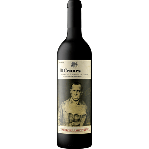 19 Crimes Cabernet Sauvignon | Total Wine & More
