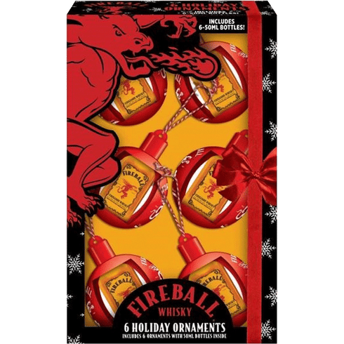 Fireball Ornament Gift Pack | Total Wine & More