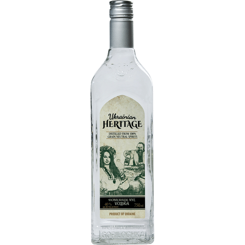 Ukrainian Heritage Vodka | Total Wine & More