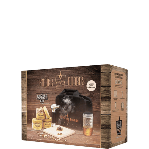 Smoke Boards 7 Piece Smoked Cocktail Kit | Total Wine & More