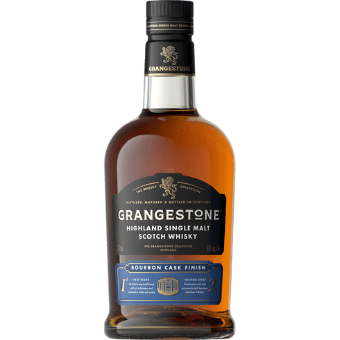 Grangestone Bourbon Cask Finish Single Malt Scotch Whisky | Total Wine ...