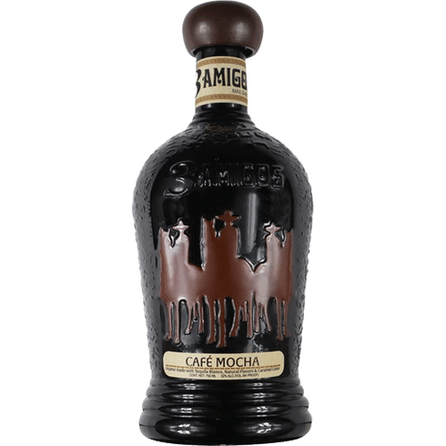 3 Amigos Cafe Mocha Liqueur | Total Wine & More
