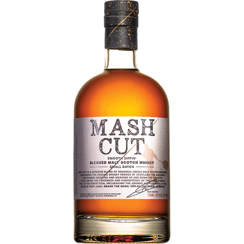 Mash Cut Blended Malt Scotch Whisky | Total Wine & More