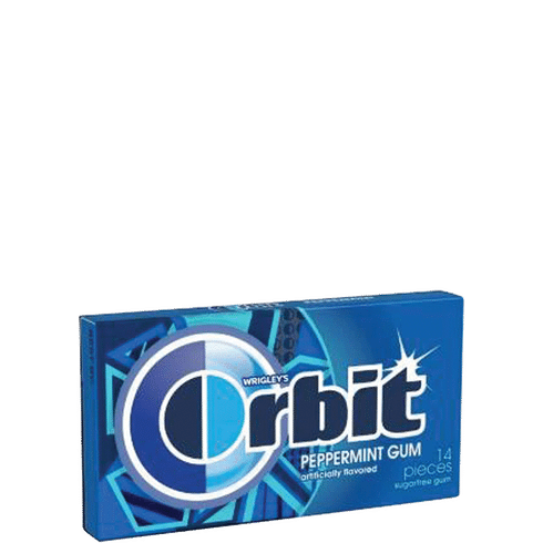 Orbit Peppermint Sugar Free Gum | Total Wine & More