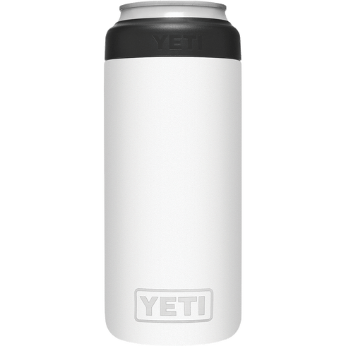 Yeti Rambler Colster Slim White | Total Wine & More