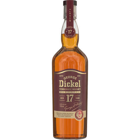 George Dickel 17 Year Reserve Tennessee Whiskey | Total Wine & More