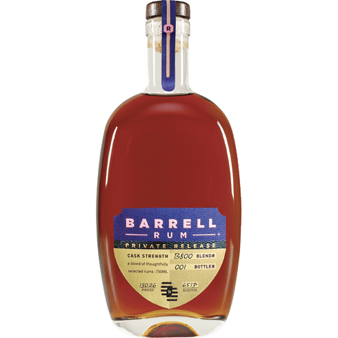Barrell Private Release Single Barrel Rum | Total Wine & More