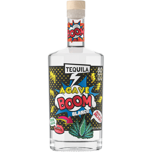 Agave Boom Blanco Tequila | Total Wine & More