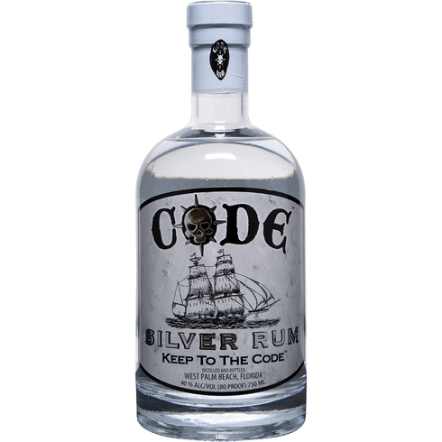 Code Silver Rum | Total Wine & More