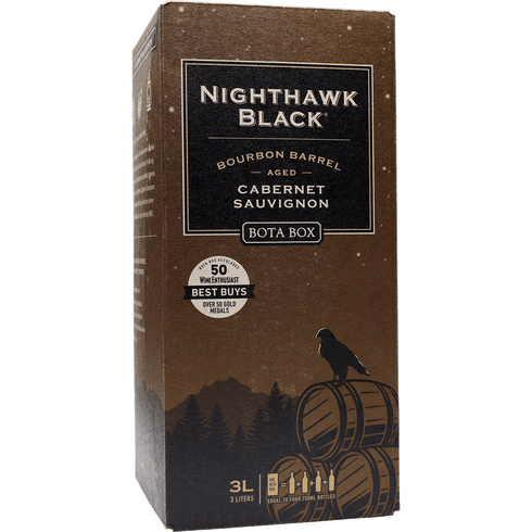 Bota Box Nighthawk Black Bourbon Barrel Aged Cabernet S