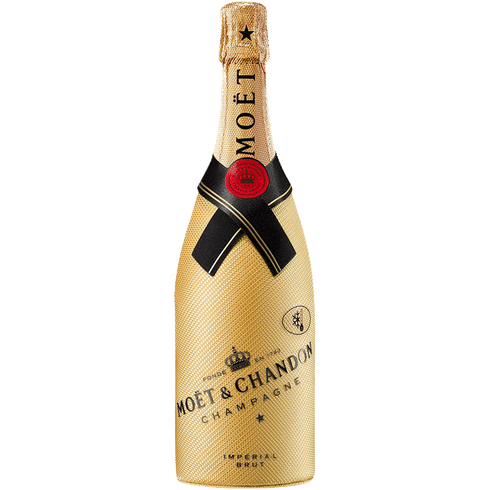Moet & Chandon Imperial Brut Limited Edition Gold Bottle | Total Wine ...