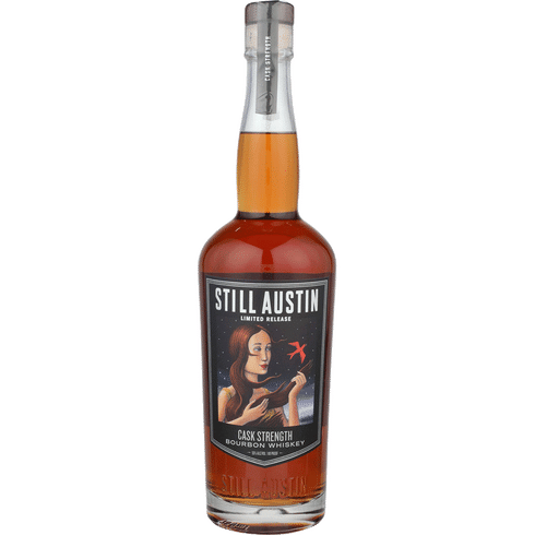 Still Austin Cask Strength Bourbon Whiskey | Total Wine & More