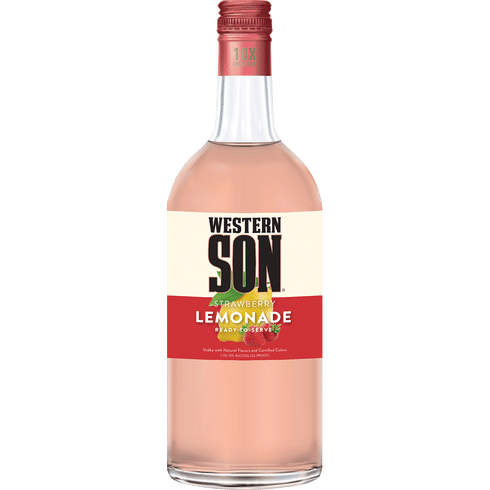 Western Son Strawberry Lemonade | Total Wine & More