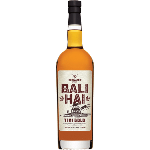 Cutwater Bali Hai Tiki Gold Rum | Total Wine & More