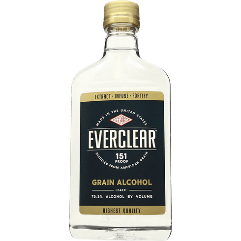 Everclear Grain Alcohol 151 Plastic | Total Wine & More