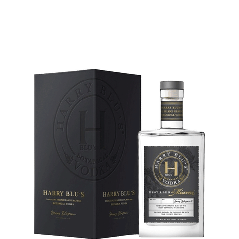 Harry Blu's Botanical Vodka | Total Wine & More