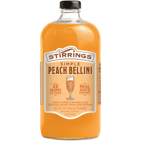 Stirrings Peach Bellini Mixers | Total Wine & More