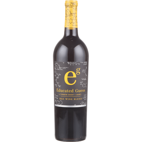 Educated Guess Red Blend | Total Wine & More