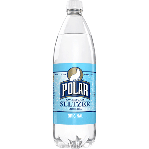 Polar Seltzer Plain | Total Wine & More
