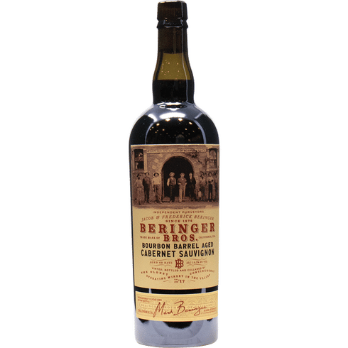 Beringer Bros. Cabernet Sauvignon Bourbon Barrel Aged | Total Wine & More