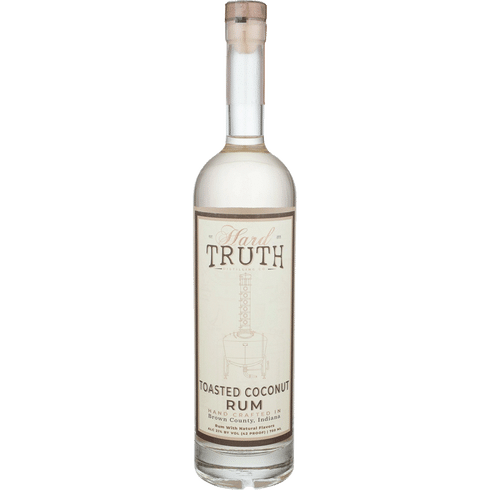Hard Truth Toasted Coconut Rum | Total Wine & More