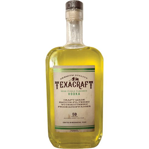 Texacraft Sour Pickle Vodka | Total Wine & More