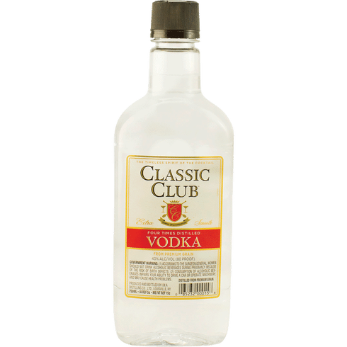 Classic Club Vodka | Total Wine & More