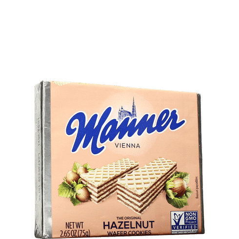 Manner Hazelnut Cream Filled Waffers | Total Wine & More