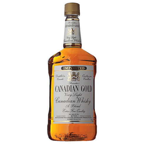 Canadian Gold Very Light Canadian Whisky | Total Wine & More
