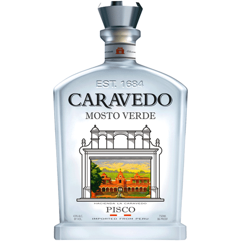 Caravedo Mosto Verde Pisco | Total Wine & More