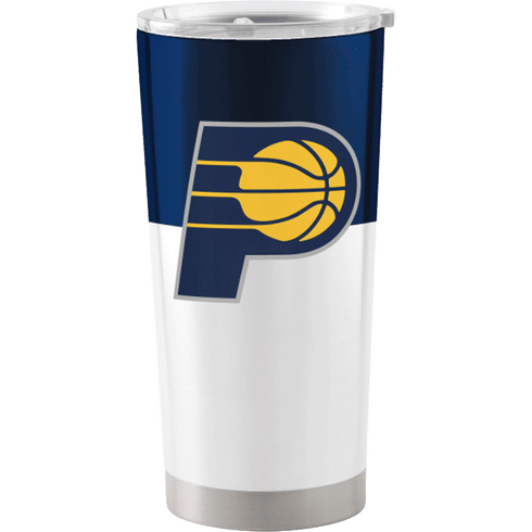 Indiana Pacers Colorblock 20oz SS Tumbler with Color Block Graphics ...