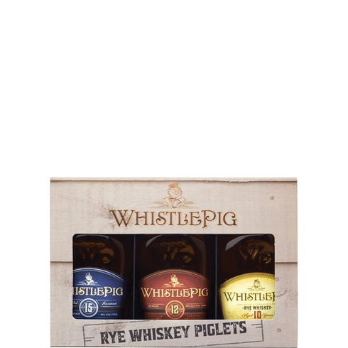 WhistlePig Rye Whiskey Piglets | Total Wine & More