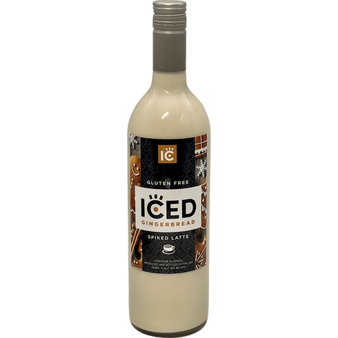 IC Iced Gingerbread Spiked Latte | Total Wine & More