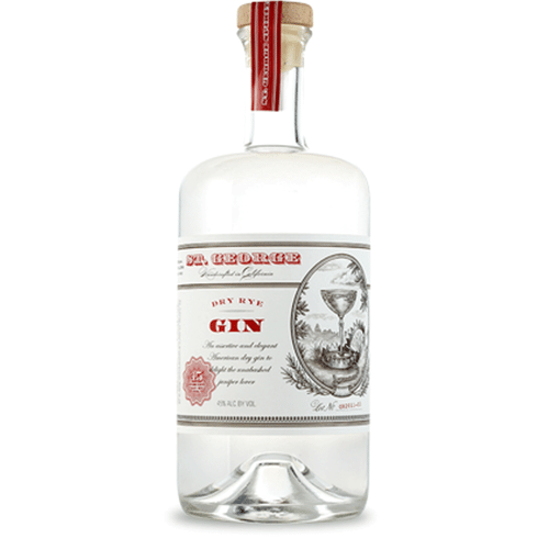 St George Dry Rye Gin | Total Wine & More