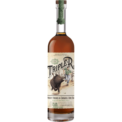 Triple R Rye Zinfandel Barrel Whiskey | Total Wine & More