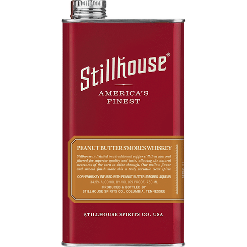 Stillhouse Peanut Butter Smores Whiskey | Total Wine & More