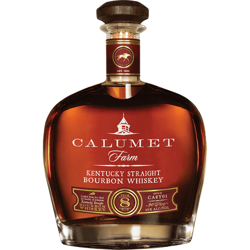 Calumet Farm 8 Yr Kentucky Straight Bourbon | Total Wine & More